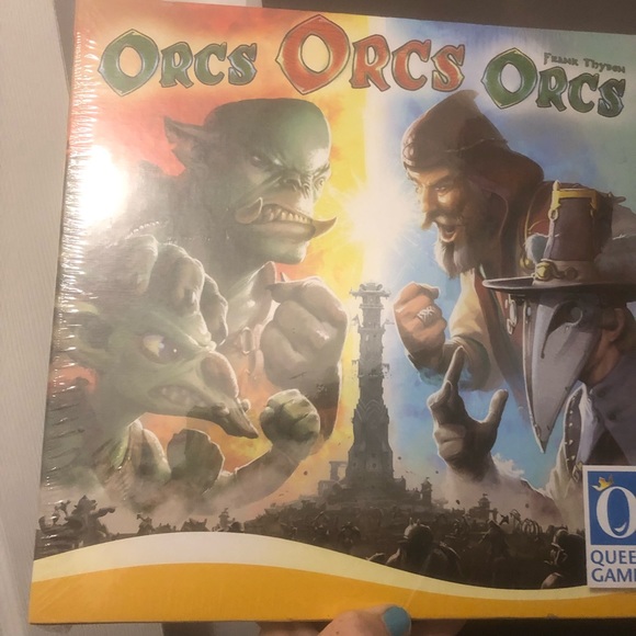 Toys | Other | Nib Orcs Orcs Orcs Board Game | Poshmark